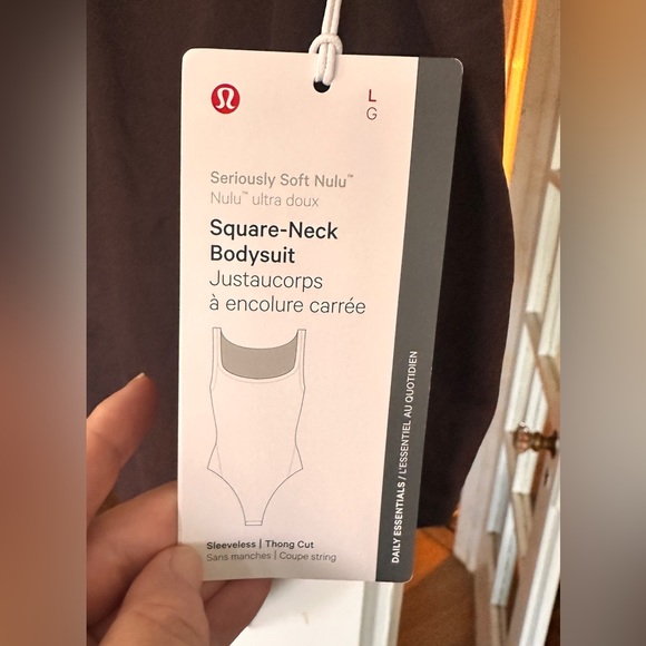 lululemon athletica | Tops | Nwt Lululemon Wundermost Ultrasoft Nulu ...